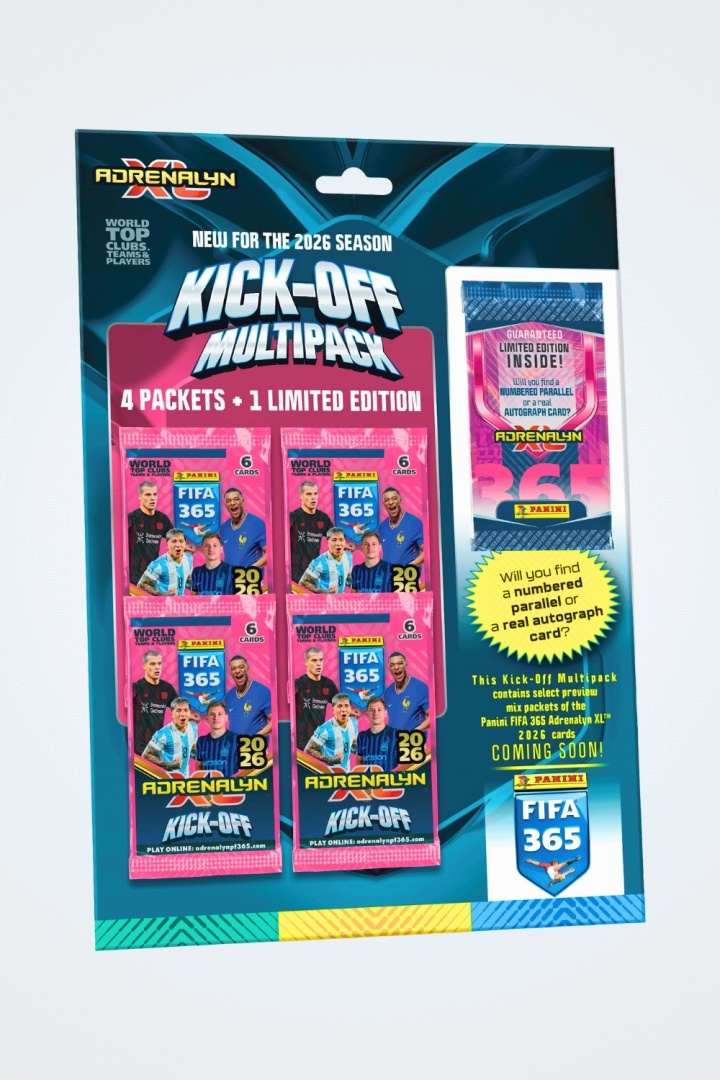 Multipack FIFA 365 2026 Kick-Off Karty Panini | karteina.pl